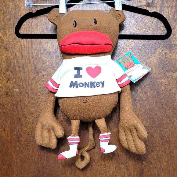 I Love Monkey | Toys | Vtg I Love Monkey Plush Monkey 224 | Poshmark